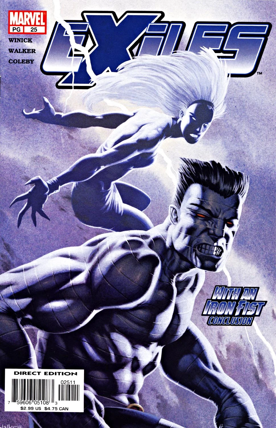 Exiles (vol. 1) 25 | Marvel Wiki | Fandom