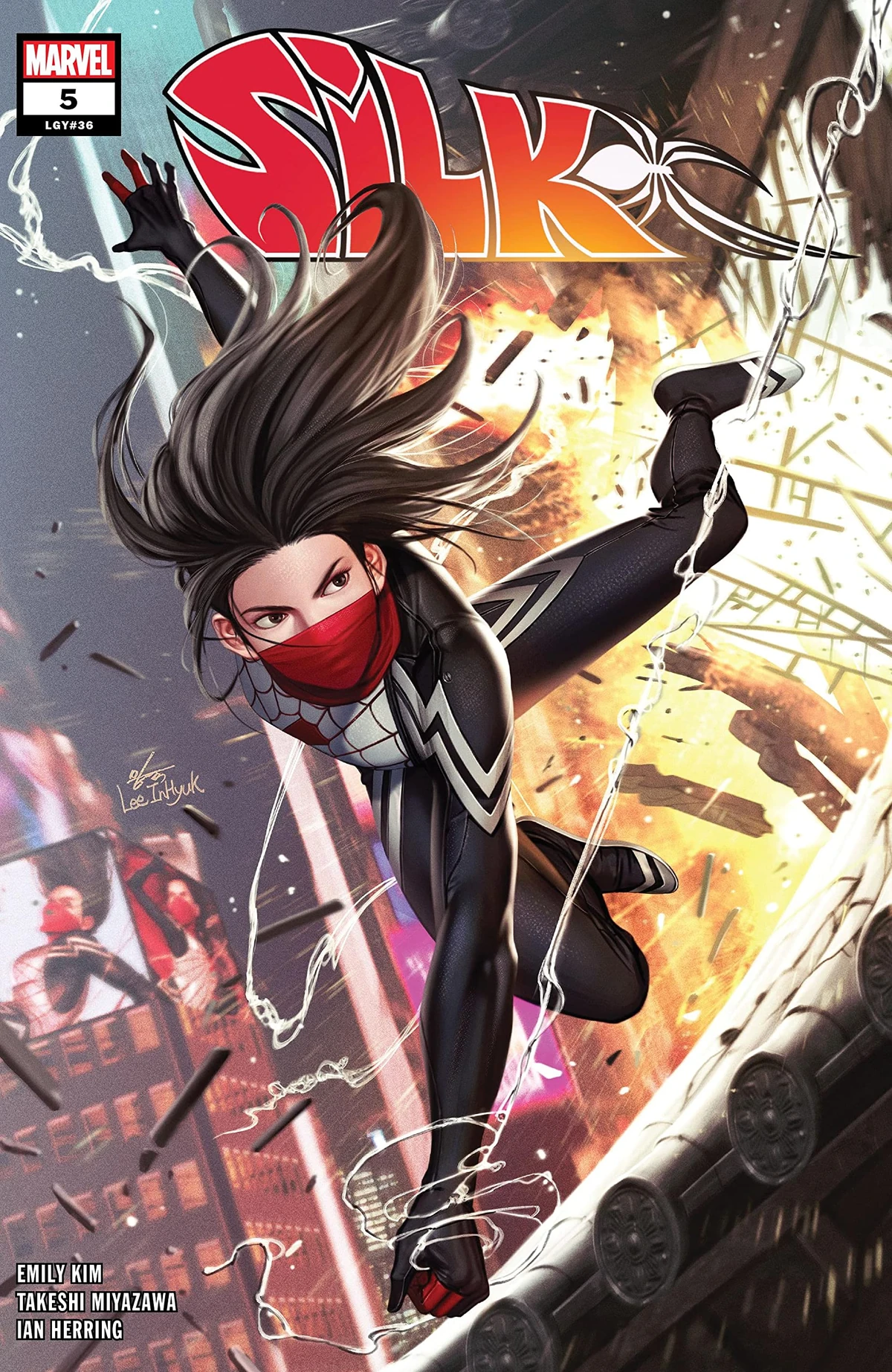 Silk Vol 4 5 | Marvel Wiki | Fandom