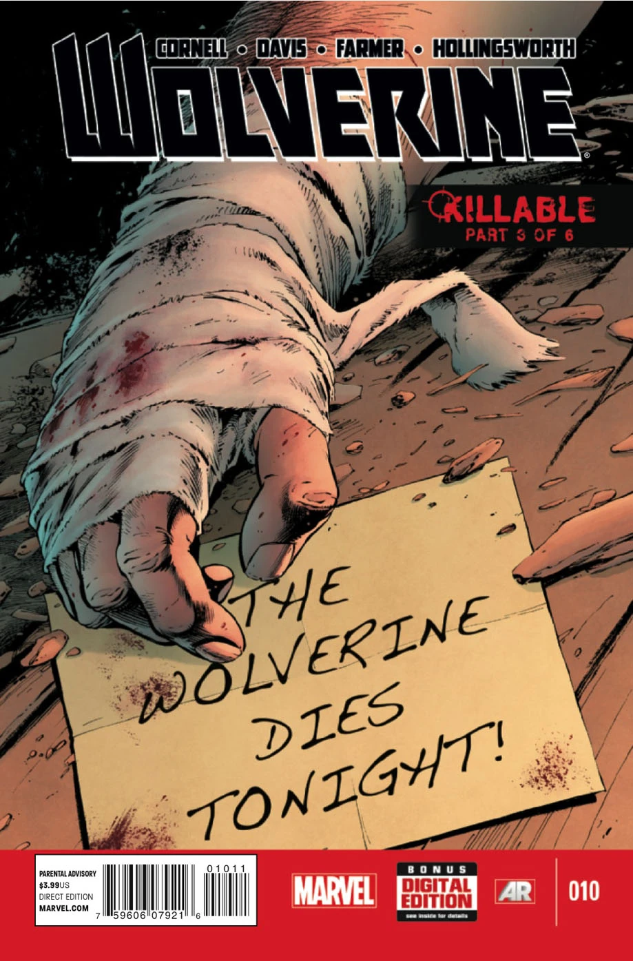 Wolverine Vol 5 10 | Marvel Wiki | Fandom