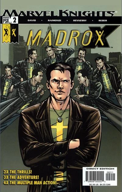 Madrox Vol 1 2 | Marvel Wiki | Fandom