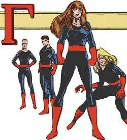 Division Gamma (Terre-616) | Marvel Wiki | Fandom