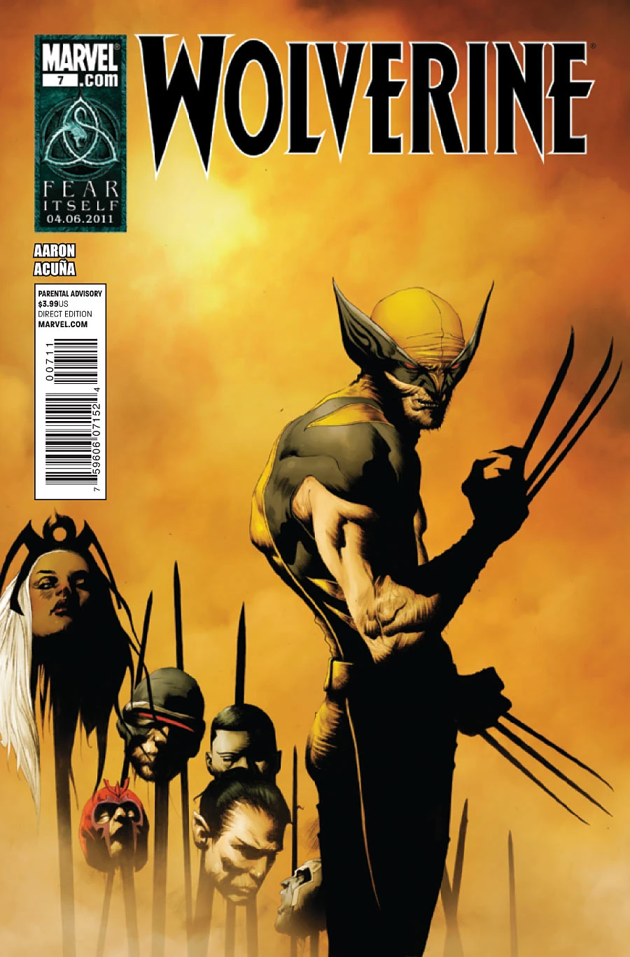 Wolverine Vol 4 7 | Marvel Wiki | Fandom