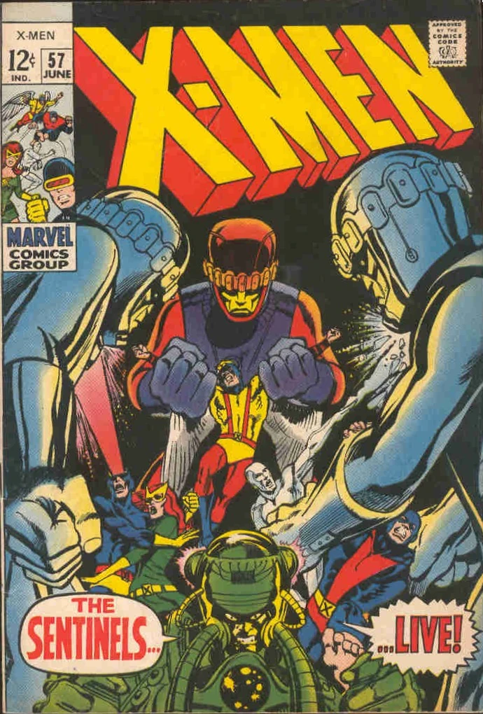 X-Men (vol. 1) 57 | Marvel Wiki | Fandom