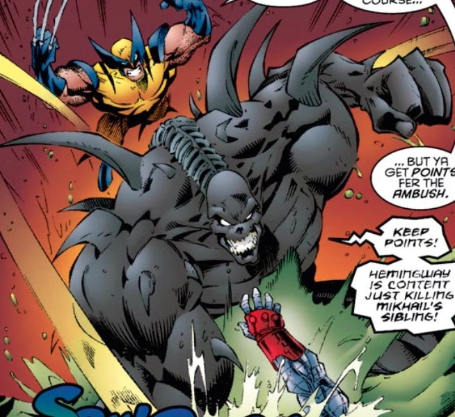 Hemingway (Tierra-616) | Marvel Wiki | Fandom