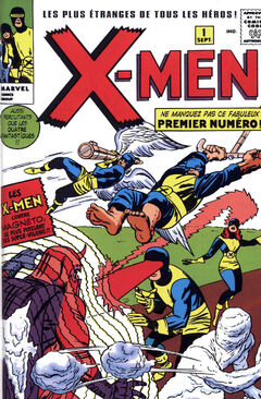 X-Men (vol. 1) 1 | Marvel Wiki | Fandom