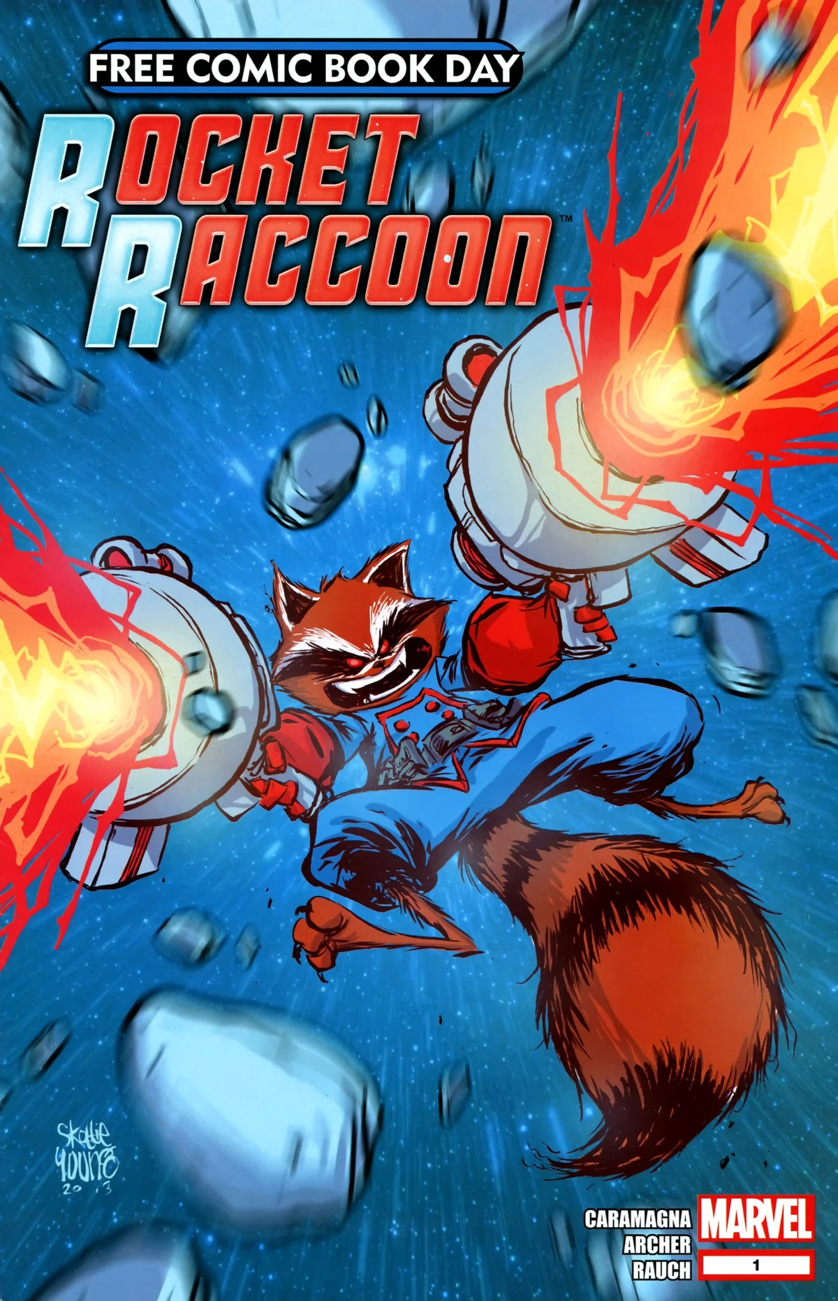 Free Comic Book Day 2014 (Rocket Raccoon) Vol 1 (2014) | Marvel Wiki ...