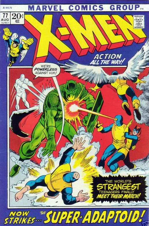 X-Men (vol. 1) 77 | Marvel Wiki | Fandom