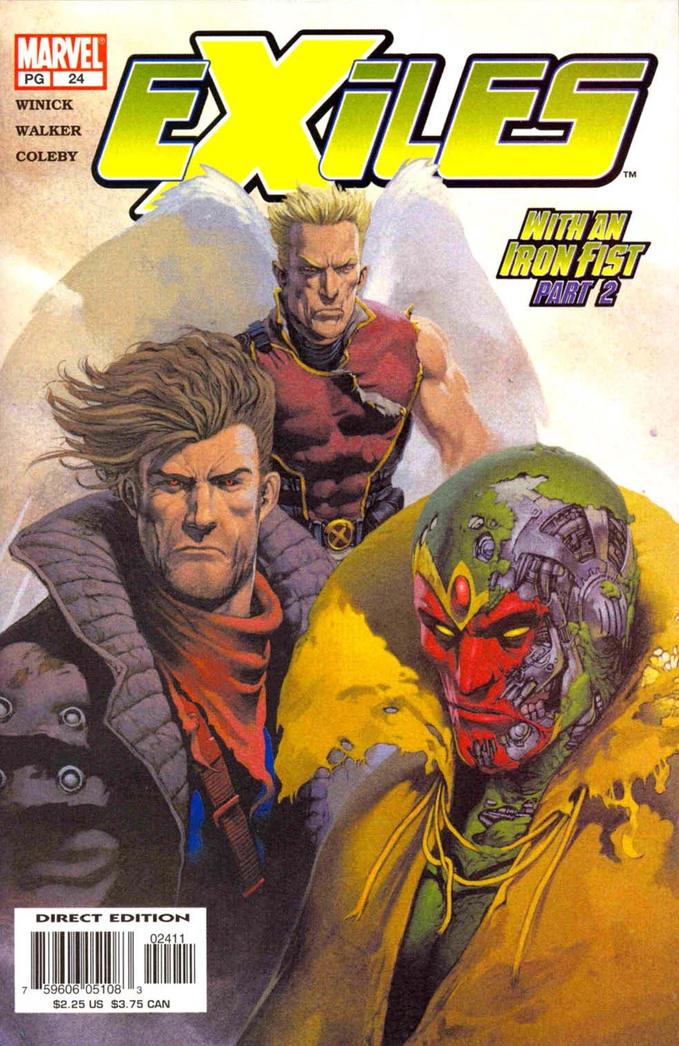 Exiles (vol. 1) 24 | Marvel Wiki | Fandom