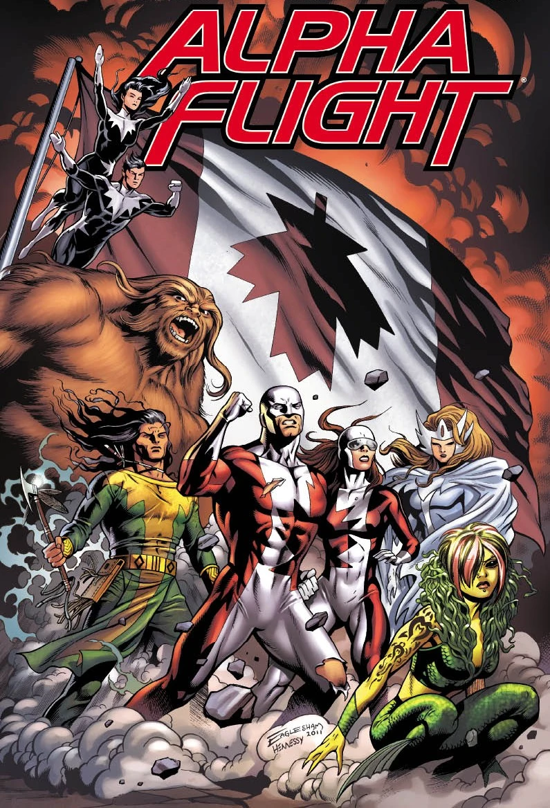 Alpha Flight | Marvel Wiki | Fandom