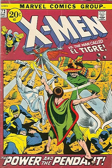 X-Men (vol. 1) 73 | Marvel Wiki | Fandom