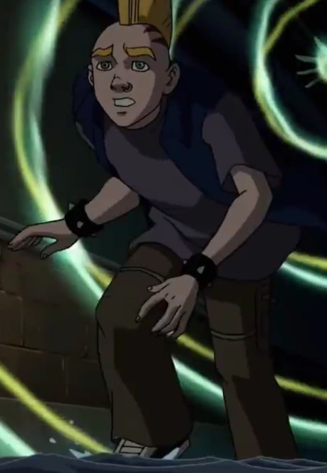 Ray Carter (Tierra-8096) | Marvel Wiki | Fandom