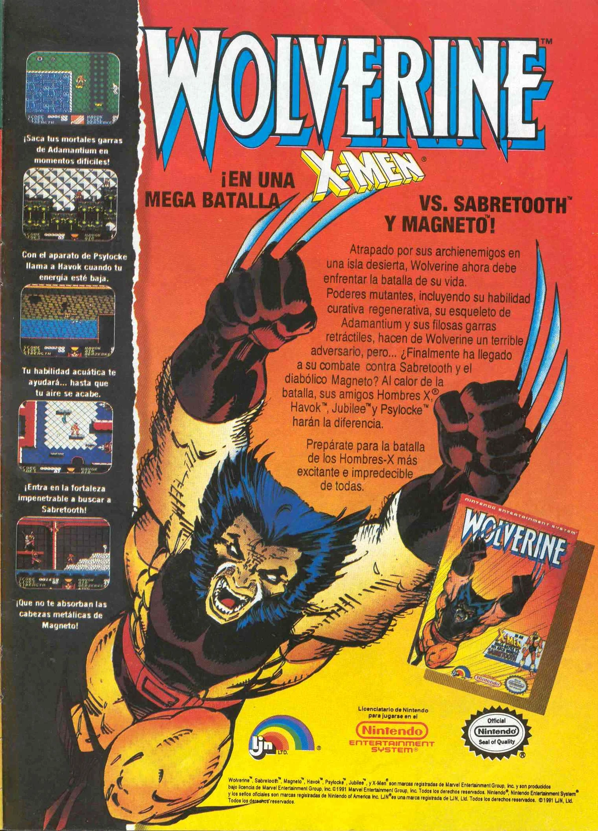 Wolverine (videojuego) | Marvel Wiki | Fandom