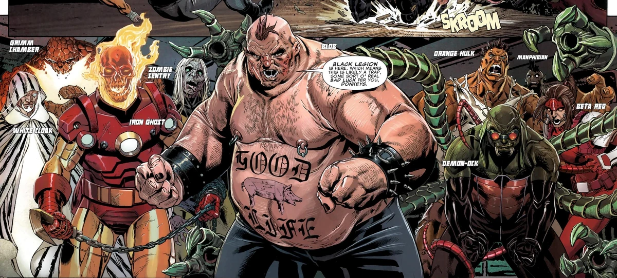 Légion Noire (Terre-295) | Marvel Wiki | Fandom