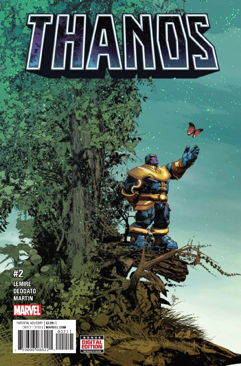 Thanos Vol 2 2 | Marvel Wiki | Fandom