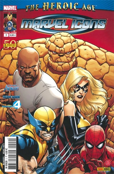 Marvel Icons (vol. 2) n°2 (VF) | Marvel Wiki | Fandom