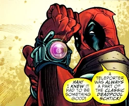 Teletransportador de Deadpool | Marvel Wiki | Fandom