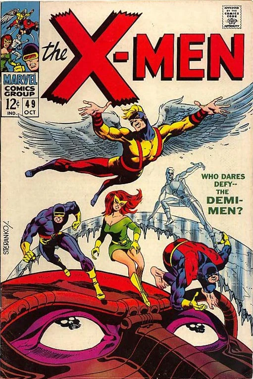 X-Men (vol. 1) 49 | Marvel Wiki | Fandom