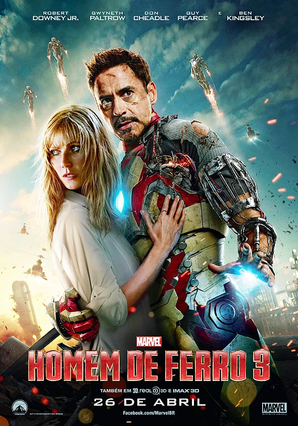 Homem de Ferro 3 (Filme) | Marvel Wiki | Fandom