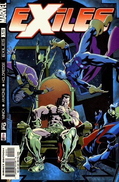 Exiles (vol. 1) 15 | Marvel Wiki | Fandom