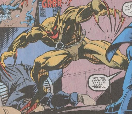 Smiling Tiger Marvel