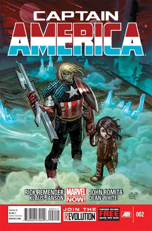 Capitão América Vol 7 2 | Marvel Wiki | Fandom