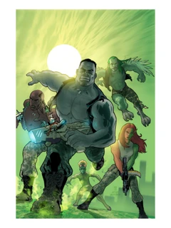Gamma Corps (Terre-616) | Marvel Wiki | Fandom