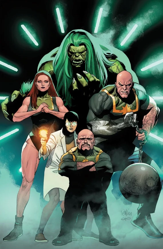 Gamma Flight (Programme Spatial) (Terre-616) | Marvel Wiki | Fandom