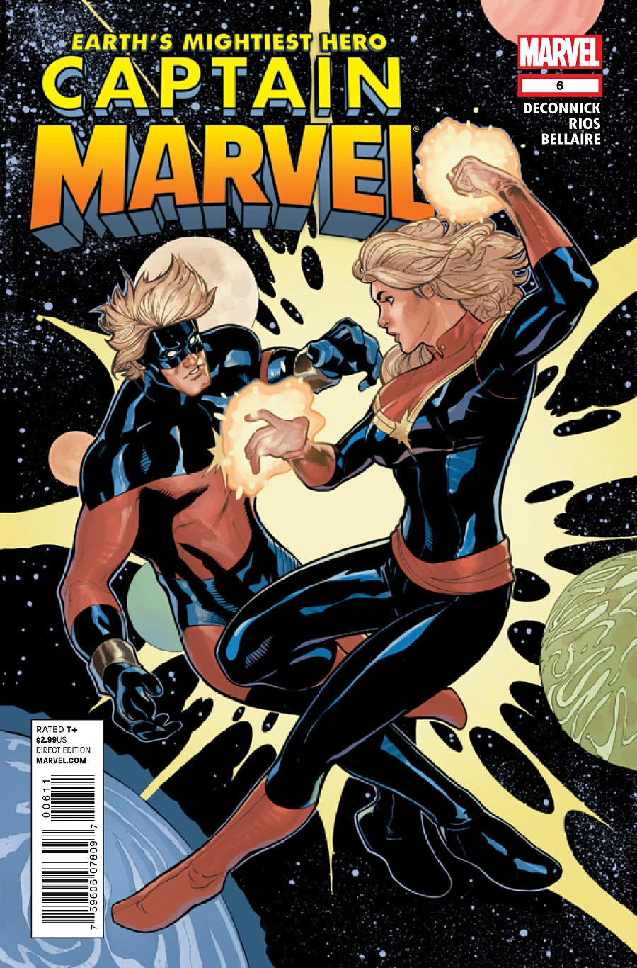 Captain Marvel Vol 7 6 | Marvel Wiki | Fandom