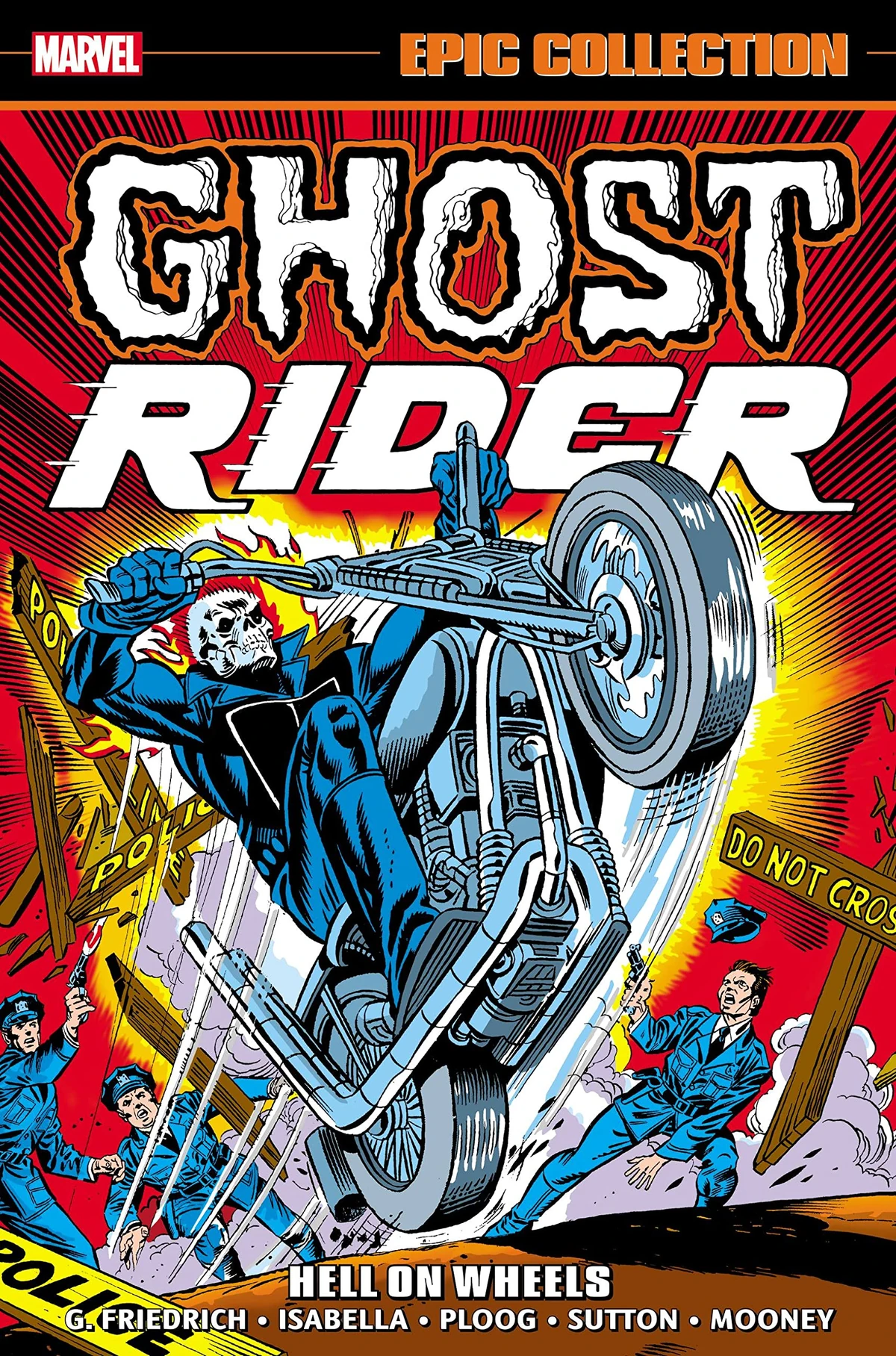 Epic Collection: Ghost Rider Vol 1 1 | Marvel Wiki | Fandom