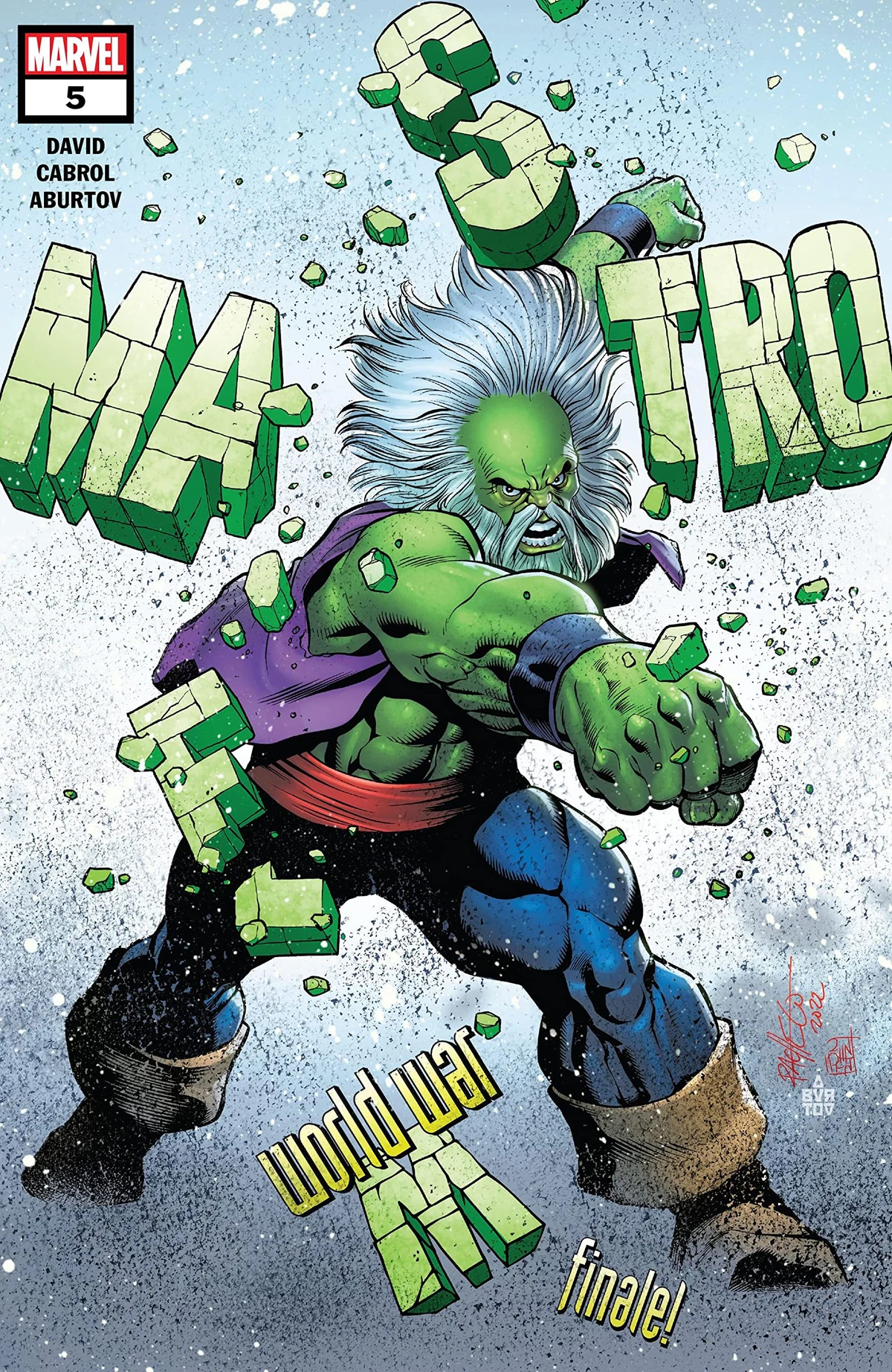Maestro: World War M Vol 1 5 | Marvel Wiki | Fandom