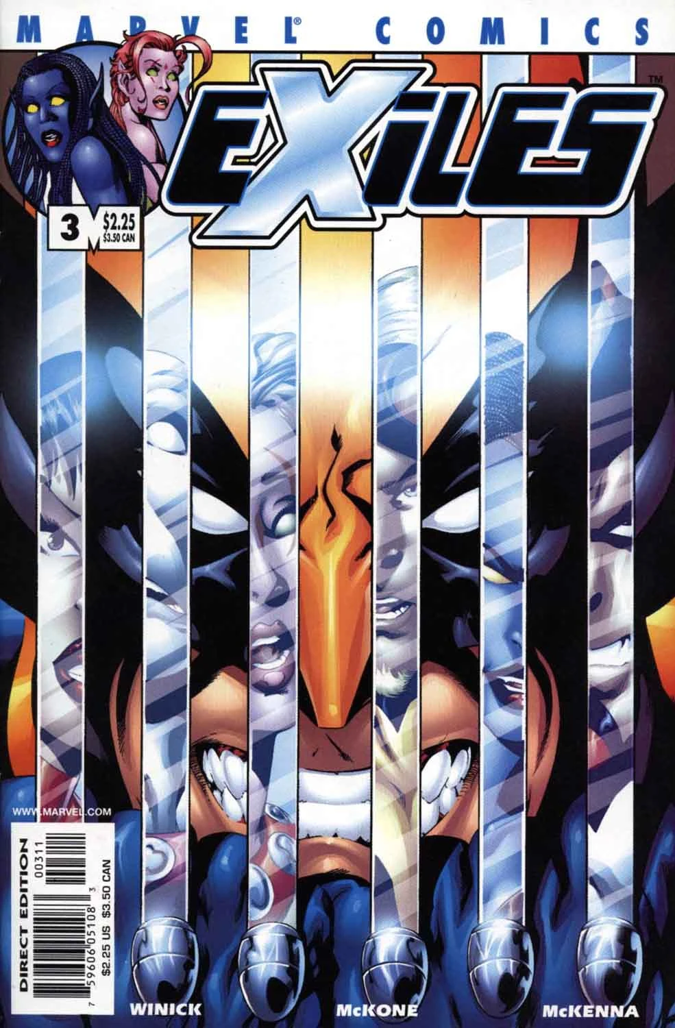 Exiles (vol. 1) 3 | Marvel Wiki | Fandom