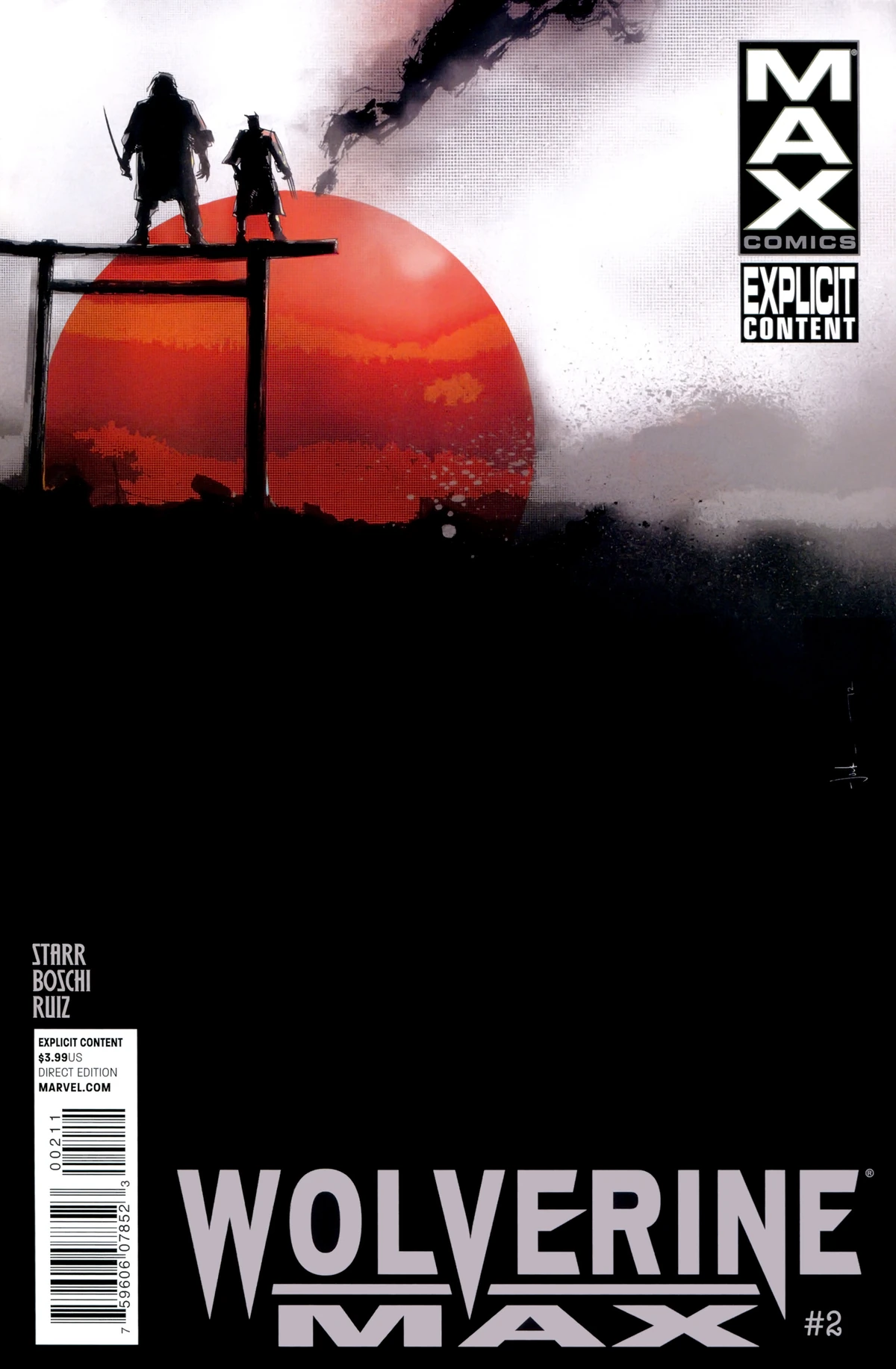 Wolverine Max Vol 1 #2 | Марвелпедия | Fandom