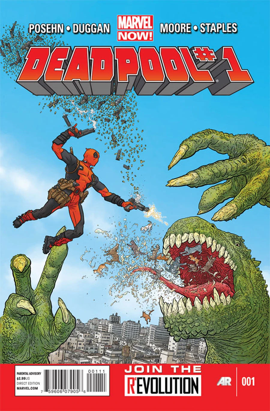 Deadpool Vol 3 | Marvel Wiki | Fandom