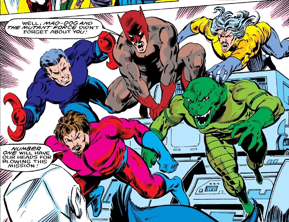 Force Mutante (Terre-616) | Marvel Wiki | Fandom