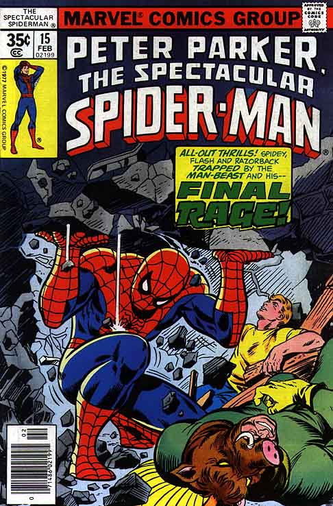 Peter Parker, O Espetacular Homem-aranha Vol 1 15 | Marvel Wiki | Fandom