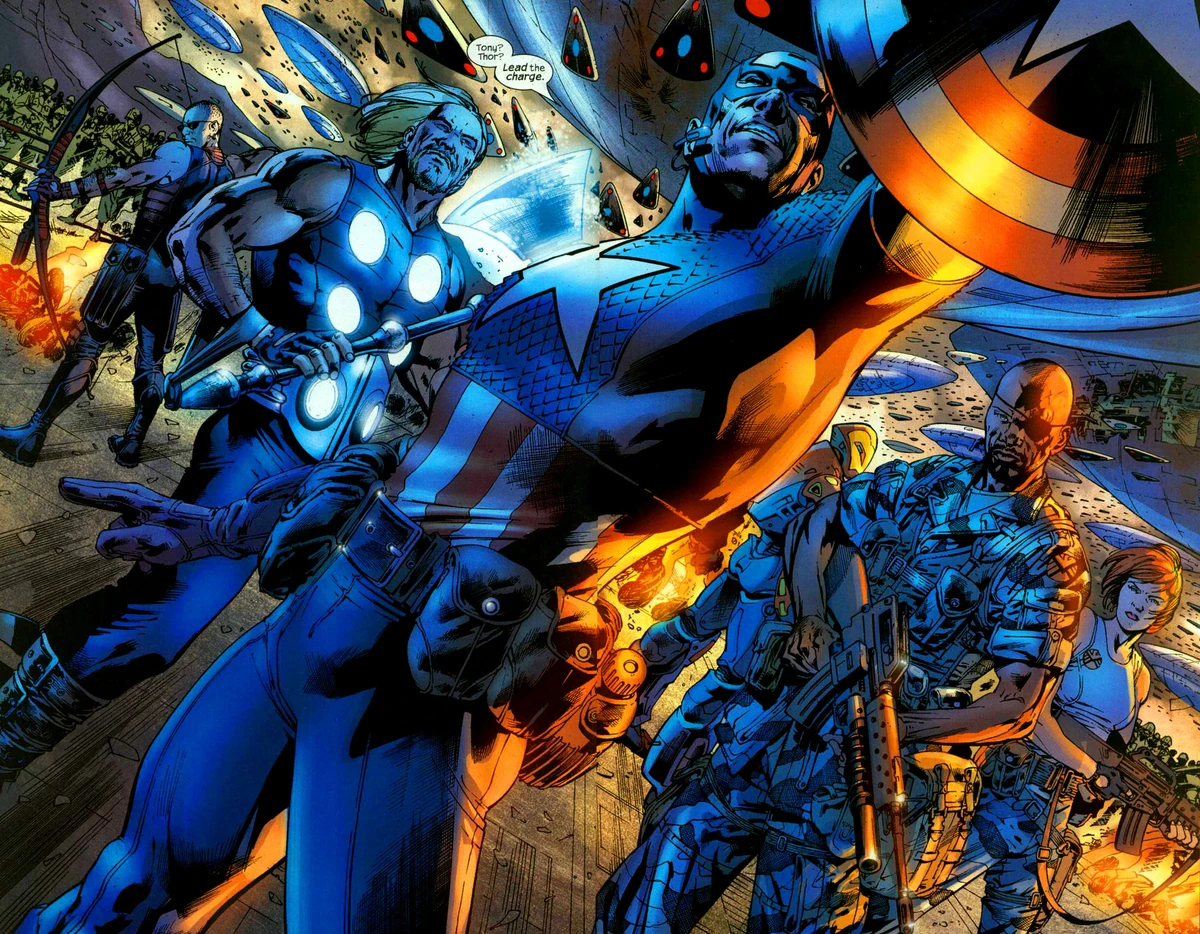 Ultimates (Tierra-1610) | Marvel Wiki | Fandom