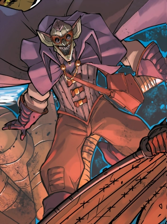 Норман Озборн (Земля-803) | Марвелпедия | Fandom