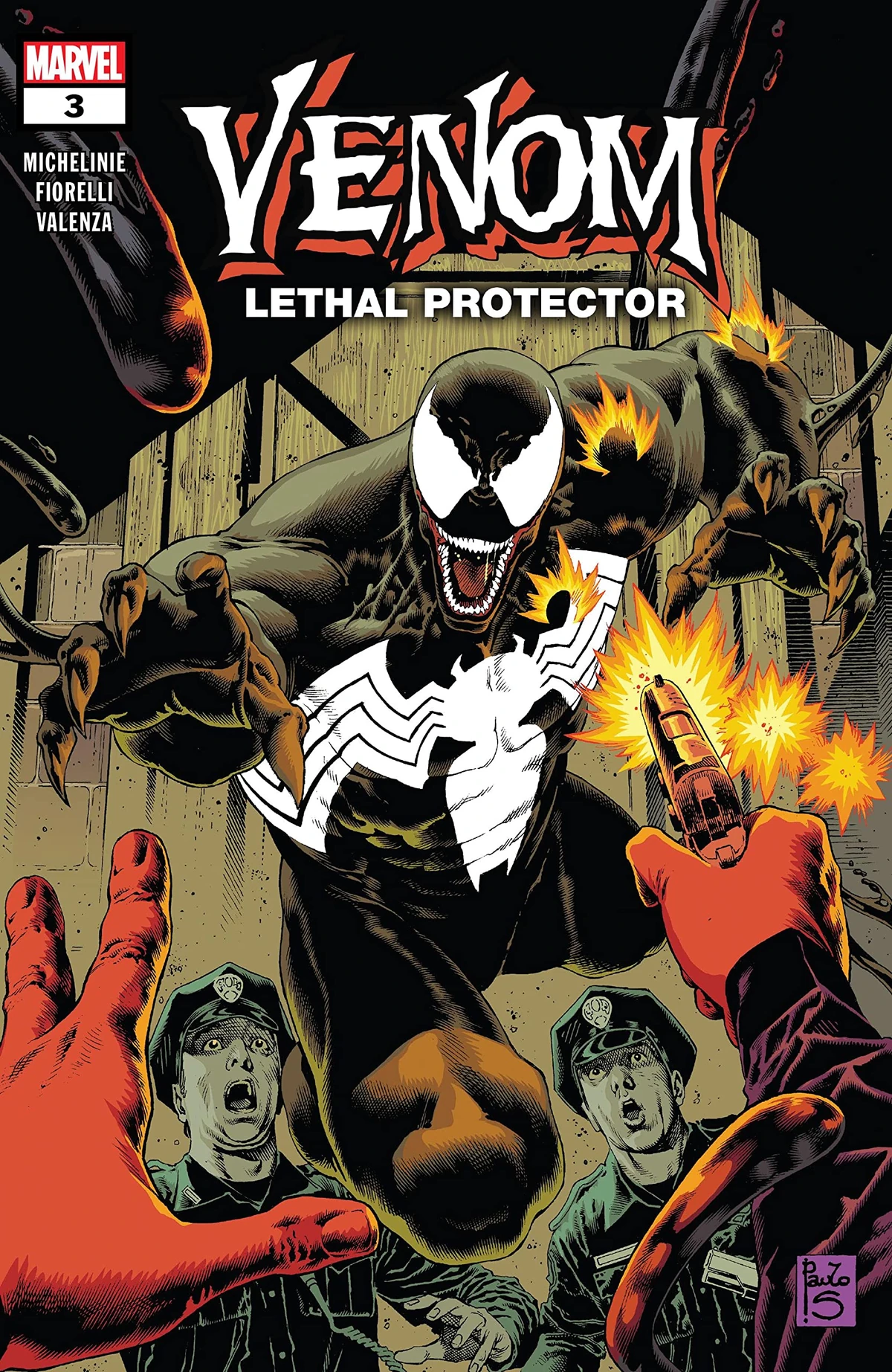 Venom: Lethal Protector Vol 2 3 | Marvel Wiki | Fandom