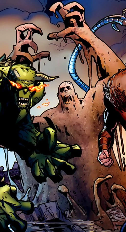 Flint Marko (Pământ-1610) | Marvel Wiki | Fandom