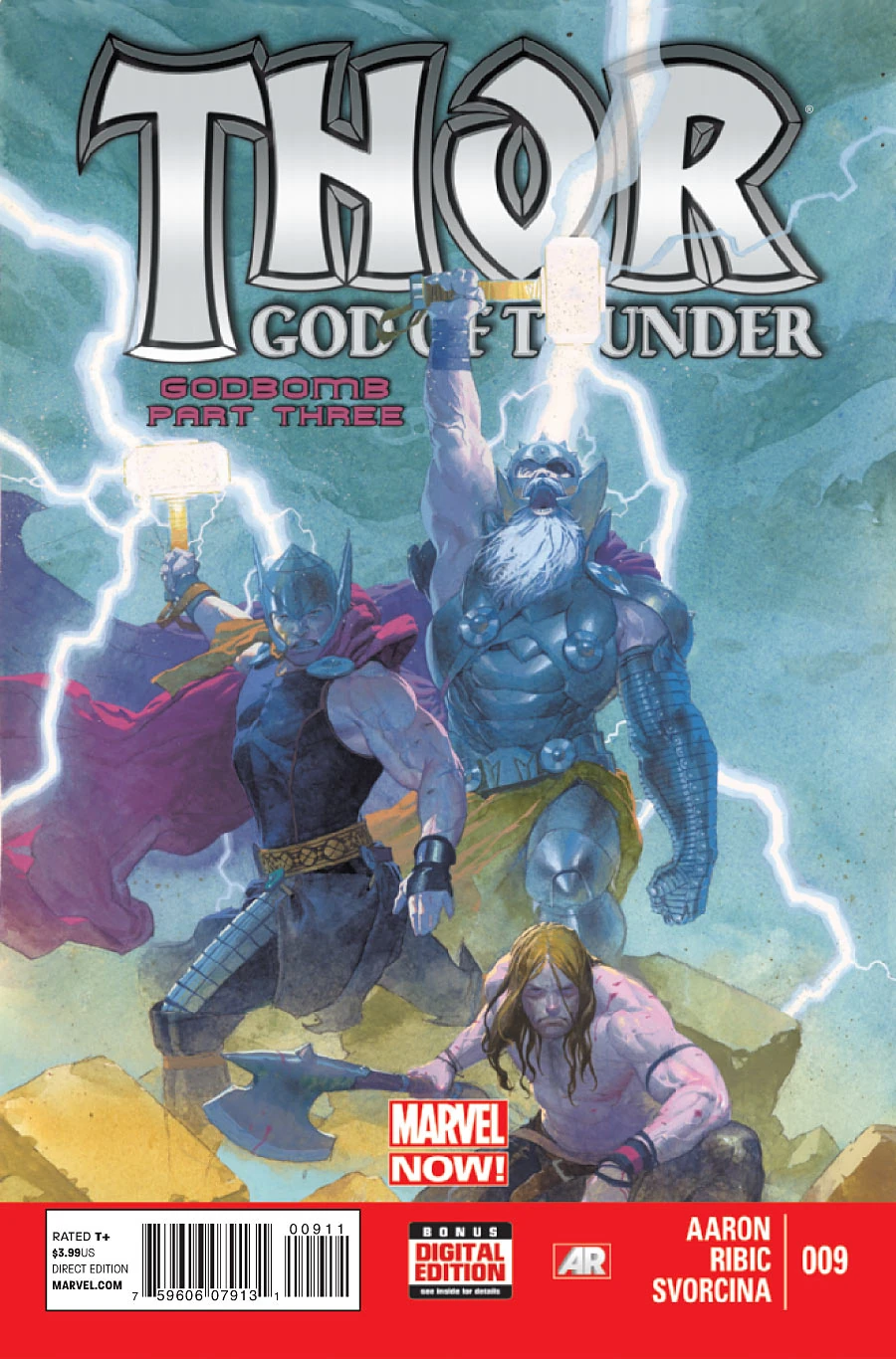 Thor: God of Thunder Vol 1 9 | Marvel Wiki | Fandom