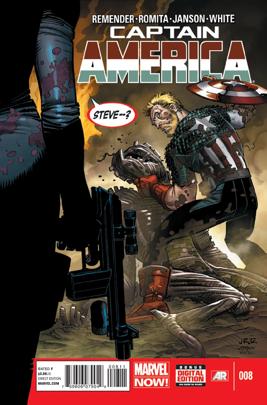 Captain America Vol 7 8 | Marvel Wiki | Fandom