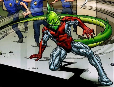 Death Adder (Roland Burroughs) | Marvel2000 Wiki | Fandom