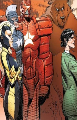 Winter Guard | Marvel2000 Wiki | Fandom