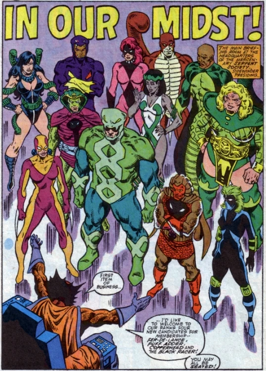Serpent Society | Marvel2000 Wiki | Fandom