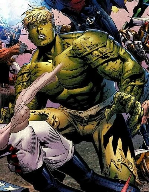 Hulkling (Teddy Altman) | Marvel2000 Wiki | Fandom