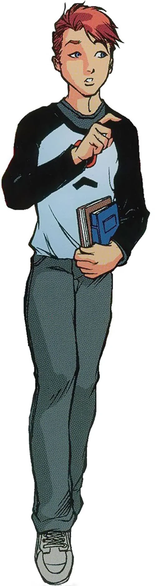 Richard Jason White | Marvel2000 Wiki | Fandom