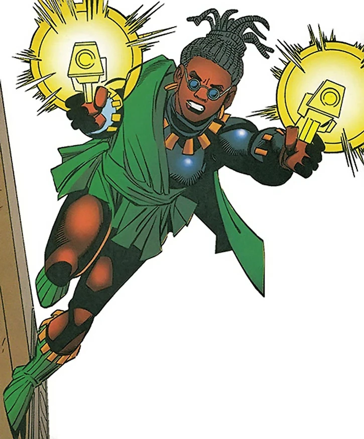 Queen Divine Justice (Chante) | Marvel2000 Wiki | Fandom