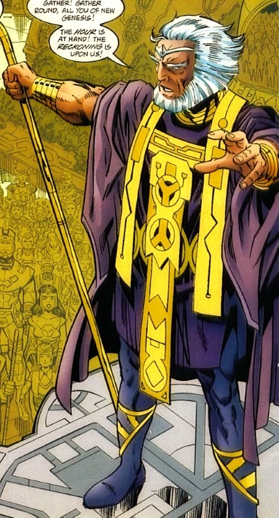 Highfather Izaya | Marvel2000 Wiki | Fandom