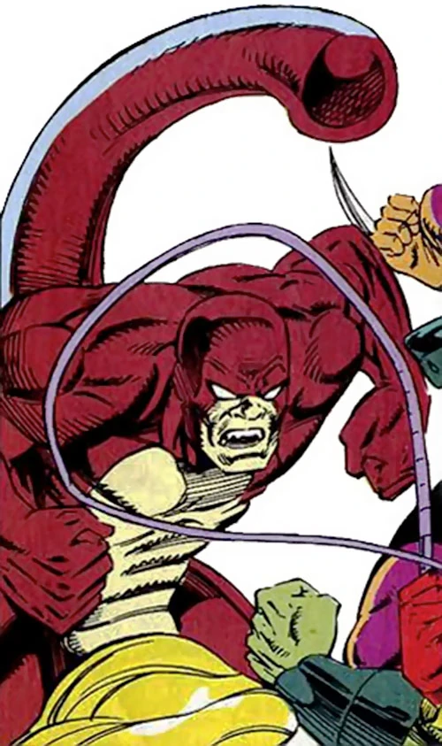 Rattler (Gustav Krueger) | Marvel2000 Wiki | Fandom
