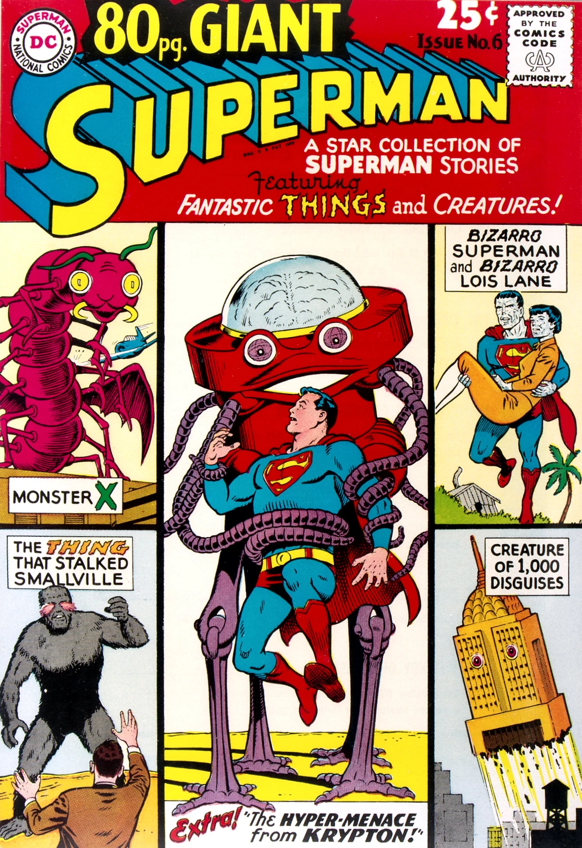 80-Page Giant (1964) #6 | DC Database | Fandom